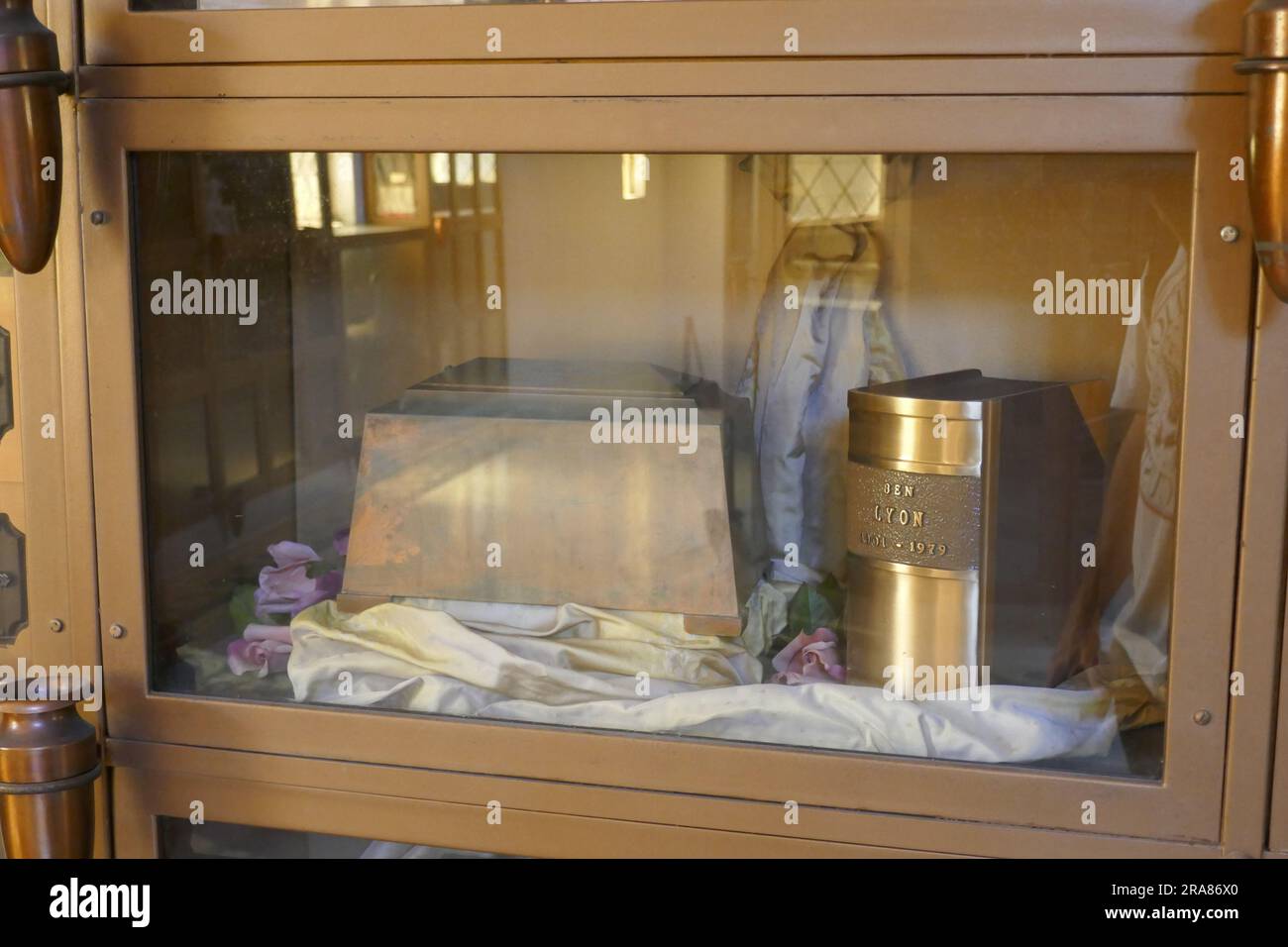 Los Angeles, California, USA 1st July 2023 Actor Ben Lyon and Actress ...