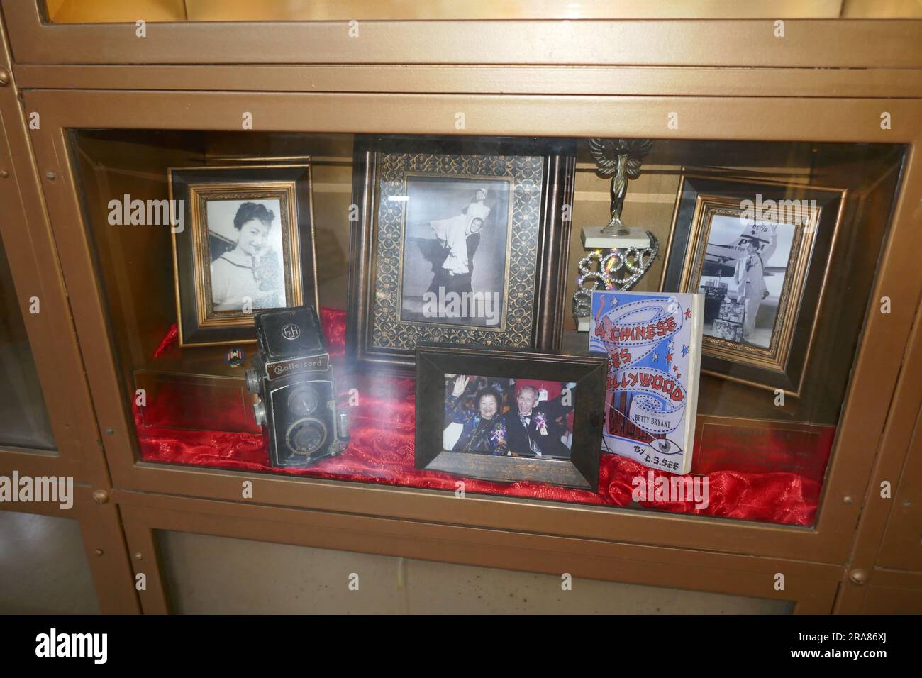 Los Angeles, California, USA 1st July 2023 Grave/Niche in Chapel ...