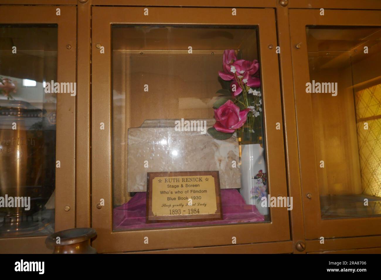Los Angeles, California, USA 1st July 2023 Actress Ruth Renick Grave ...