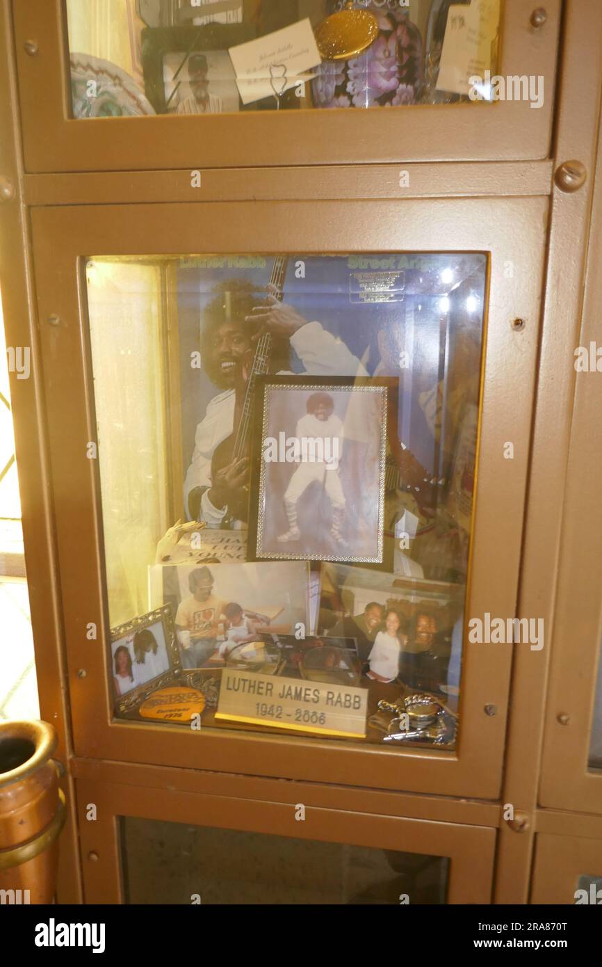 Los Angeles, California, USA 1st July 2023 Musician Luther James Rabb ...