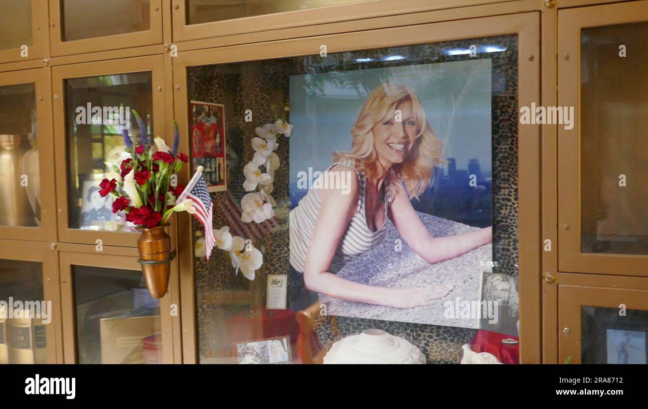 Los Angeles, California, USA 1st July 2023 Actress Lana Clarkson Grave ...