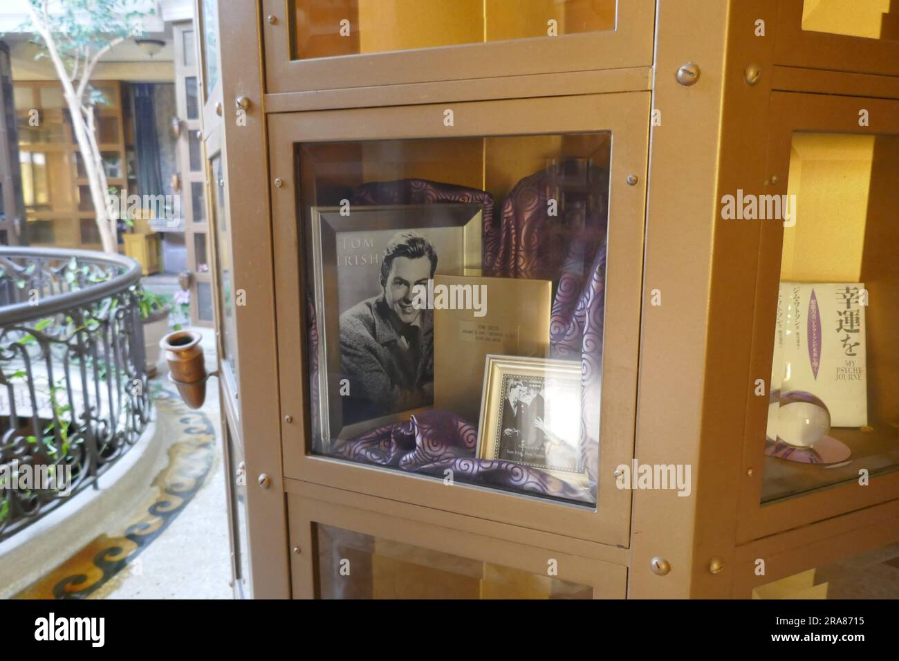 Los Angeles, California, USA 1st July 2023 Actor Tom Irish Grave/Niche ...