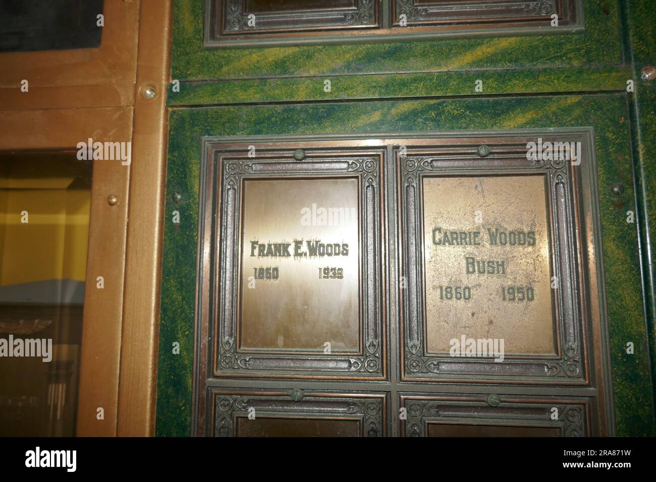 Los Angeles, California, USA 1st July 2023 Screenwriter Frank Woods ...