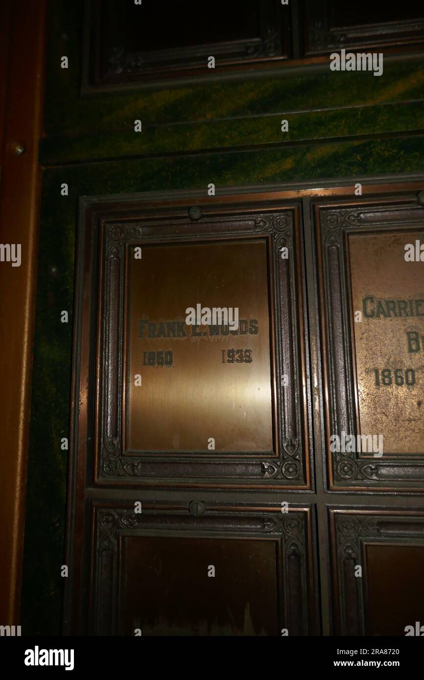 Los Angeles, California, USA 1st July 2023 Screenwriter Frank Woods ...