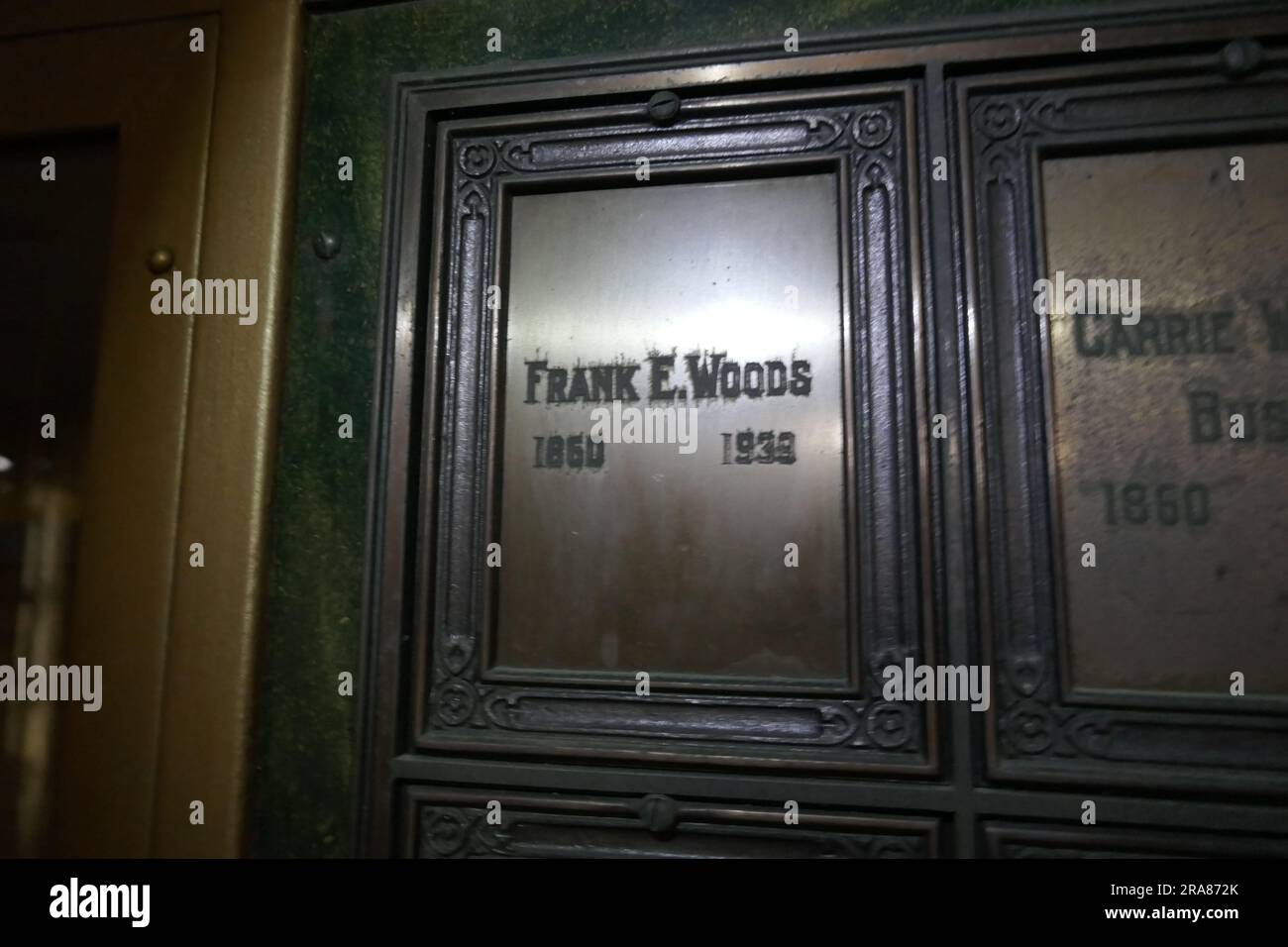 Los Angeles, California, USA 1st July 2023 Screenwriter Frank Woods ...