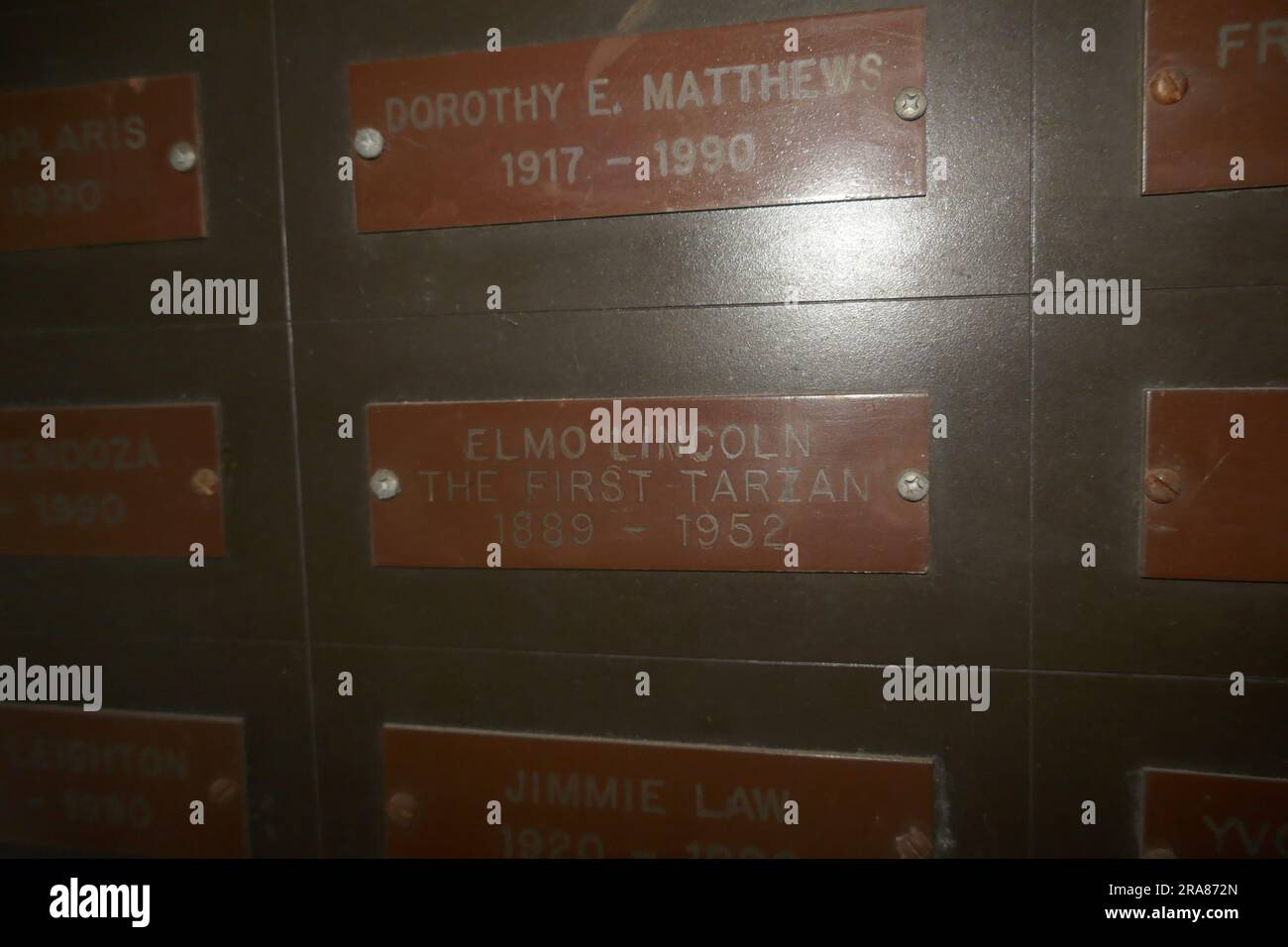 Los Angeles, California, USA 1st July 2023 Actor Elmo Lincoln Grave in ...