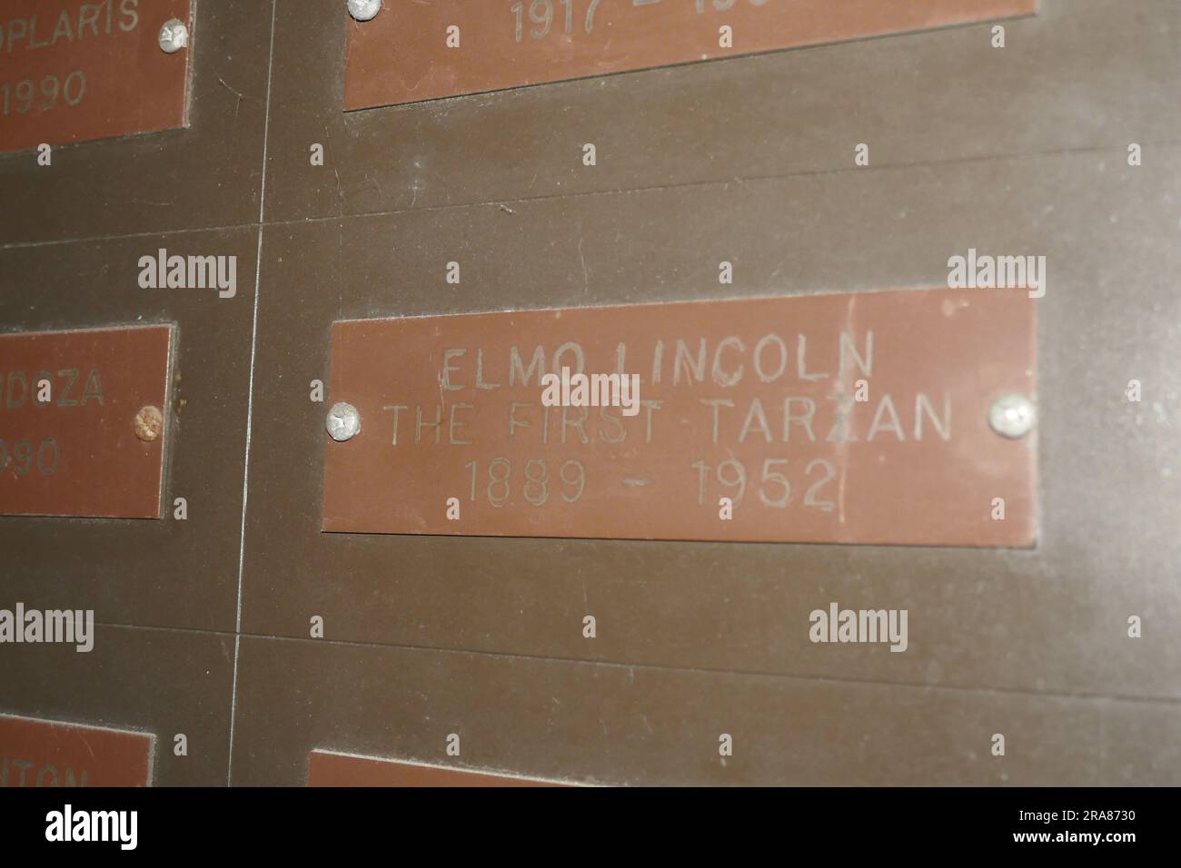 Los Angeles, California, USA 1st July 2023 Actor Elmo Lincoln Grave in ...