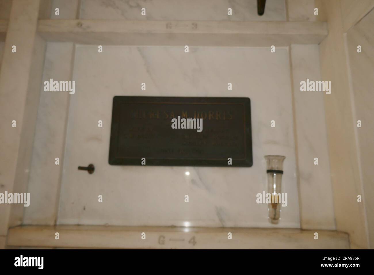 Los Angeles, California, USA 1st July 2023 Theresa Dorris Grave in ...