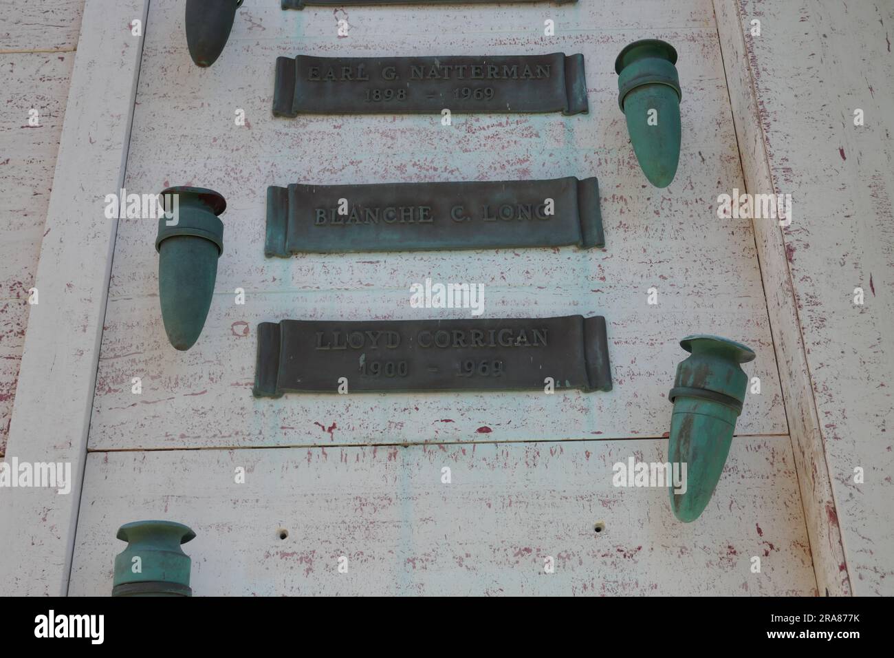 Los Angeles, California, USA 1st July 2023 Actor Lloyd Corrigan Grave ...