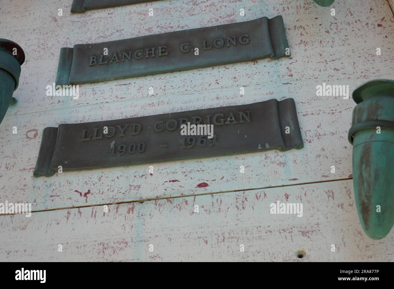 Los Angeles, California, USA 1st July 2023 Actor Lloyd Corrigan Grave ...