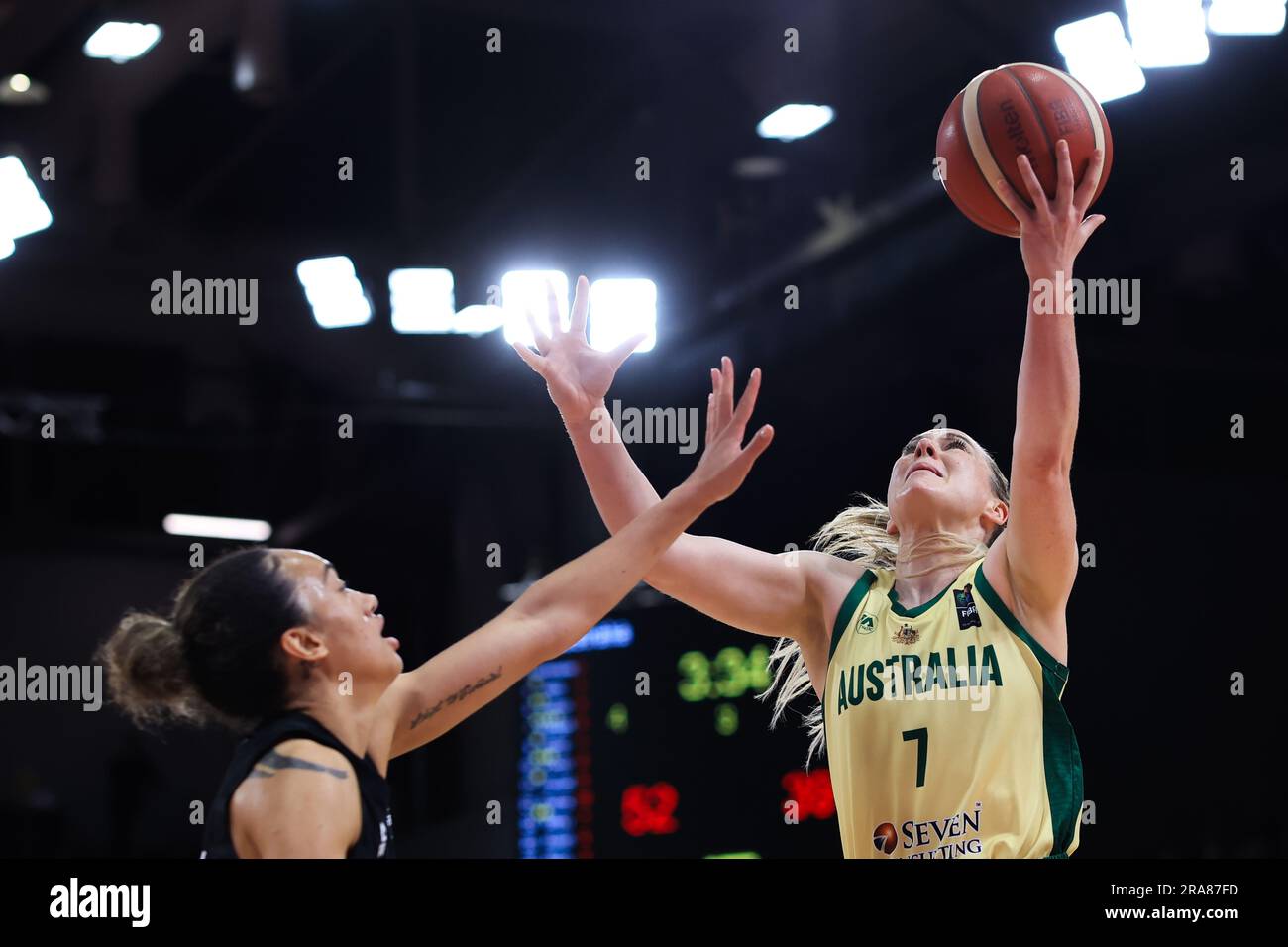 Sydney, Australia. 02nd July, 2023. Tess Magden of Australia shoots ...