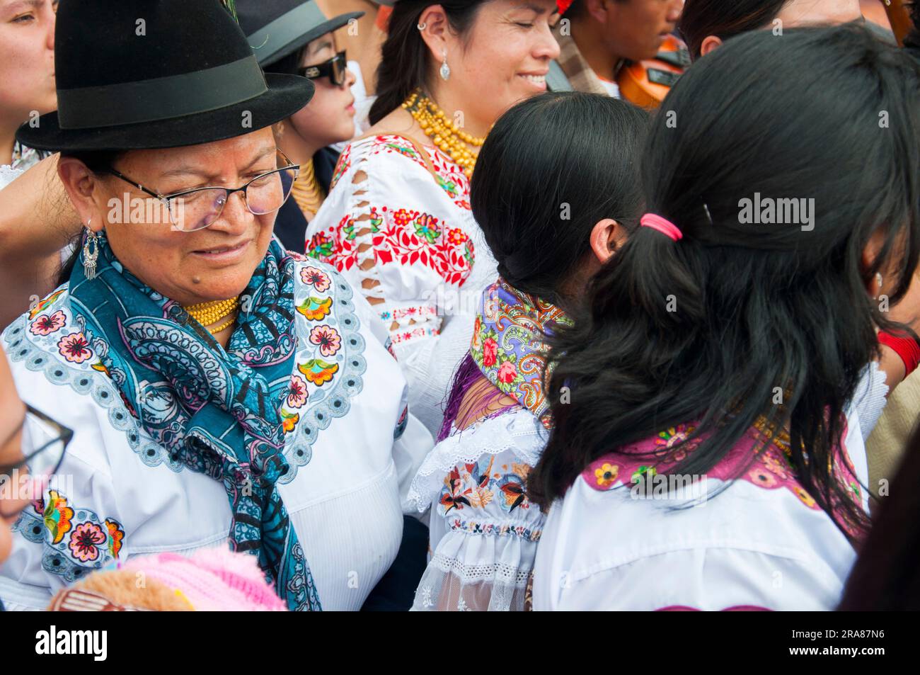 Kichwa dance hi-res stock photography and images - Alamy