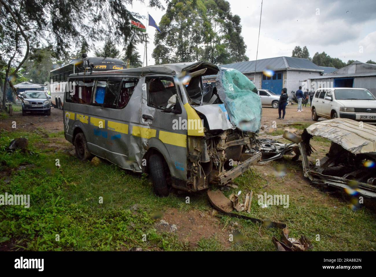 Londiani police station hi-res stock photography and images - Alamy