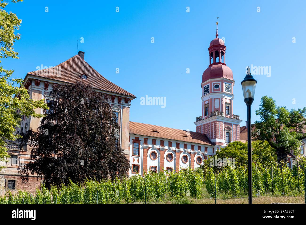 Architecture roudnice castle hi-res stock photography and images - Alamy