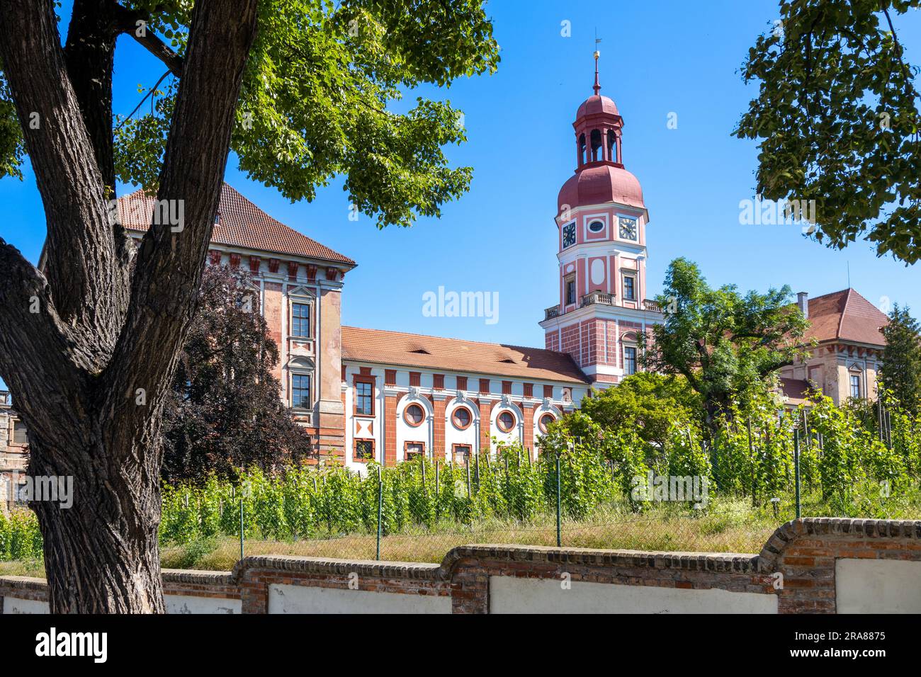 Architecture roudnice castle hi-res stock photography and images - Alamy