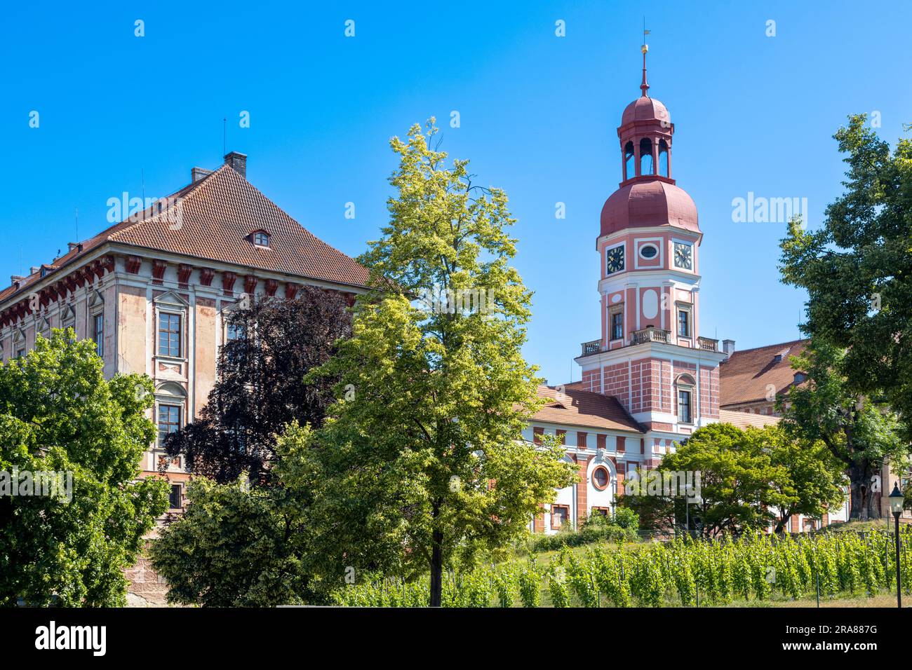 Architecture roudnice castle hi-res stock photography and images - Alamy