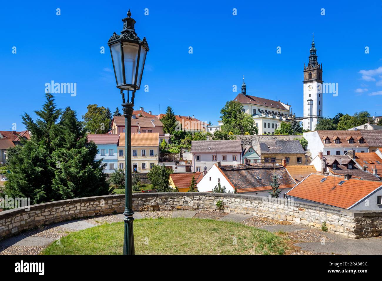 katedrala sv. Stepana, Machovy schody, Litomerice, Ceska republika / st ...