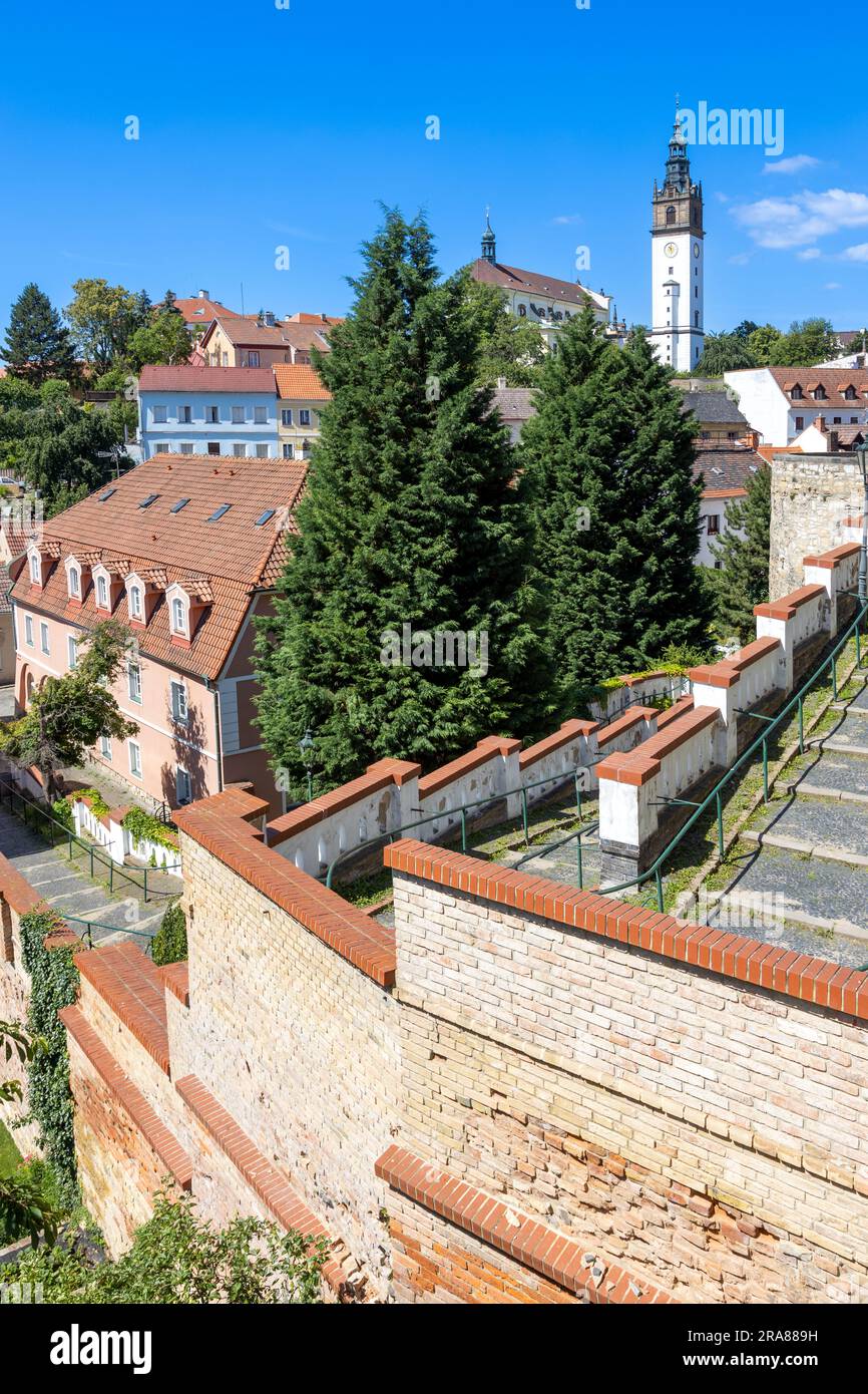 katedrala sv. Stepana, Machovy schody, Litomerice, Ceska republika / st ...