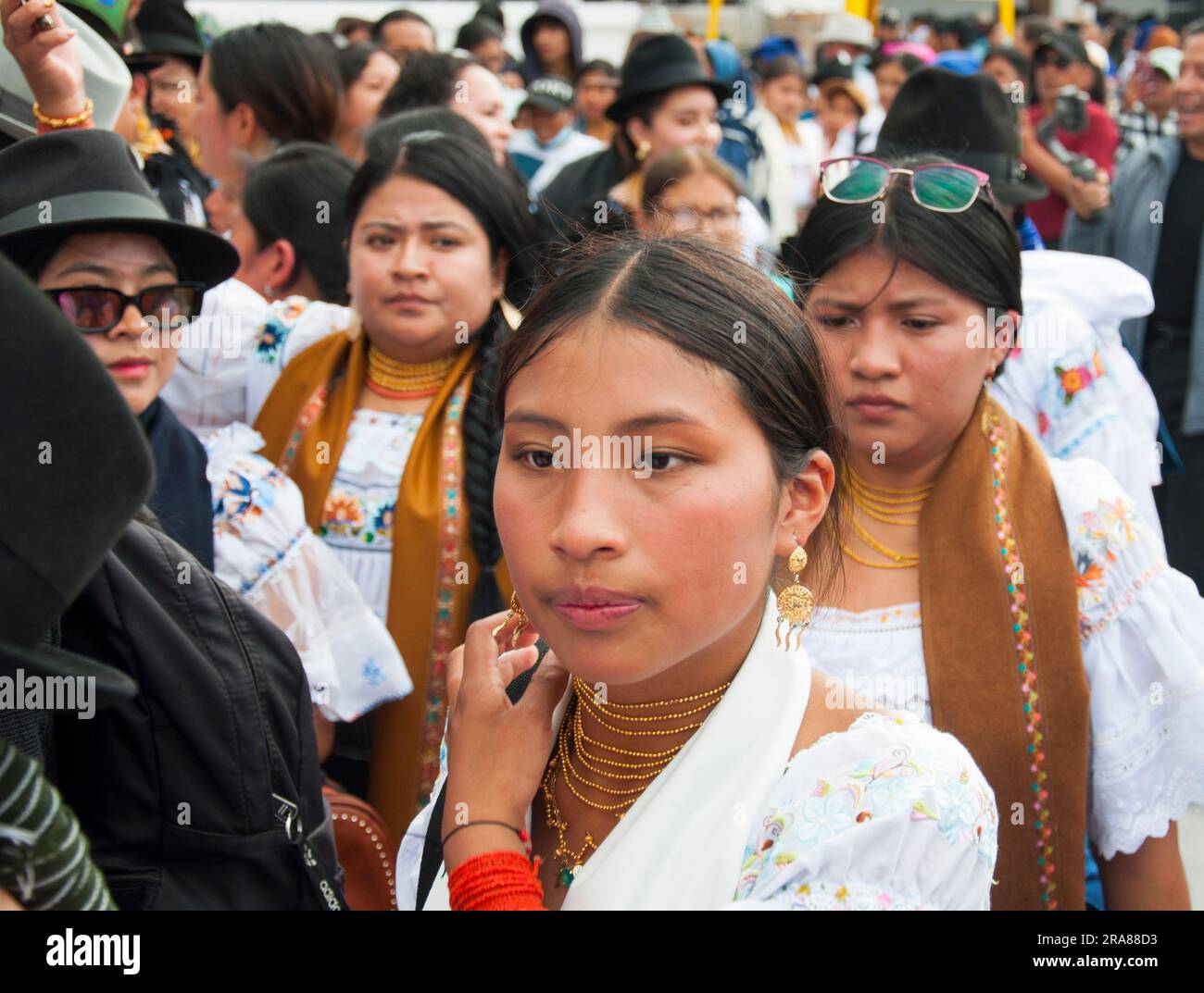 Ecuadorian Native People