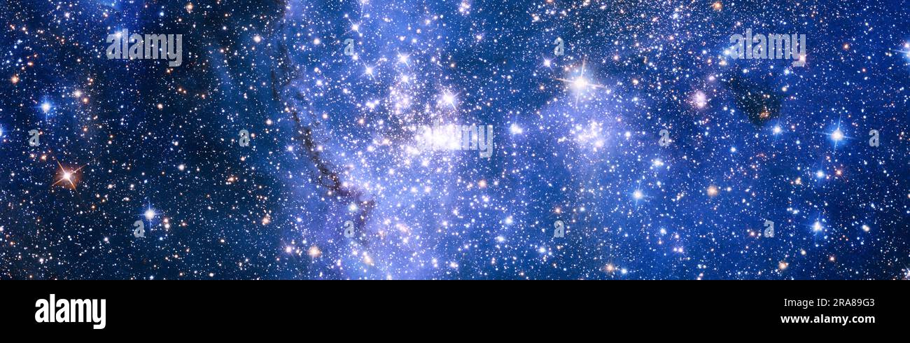 Galaxy somewhere in outer space. Cosmic wallpaper. Elements of this ...