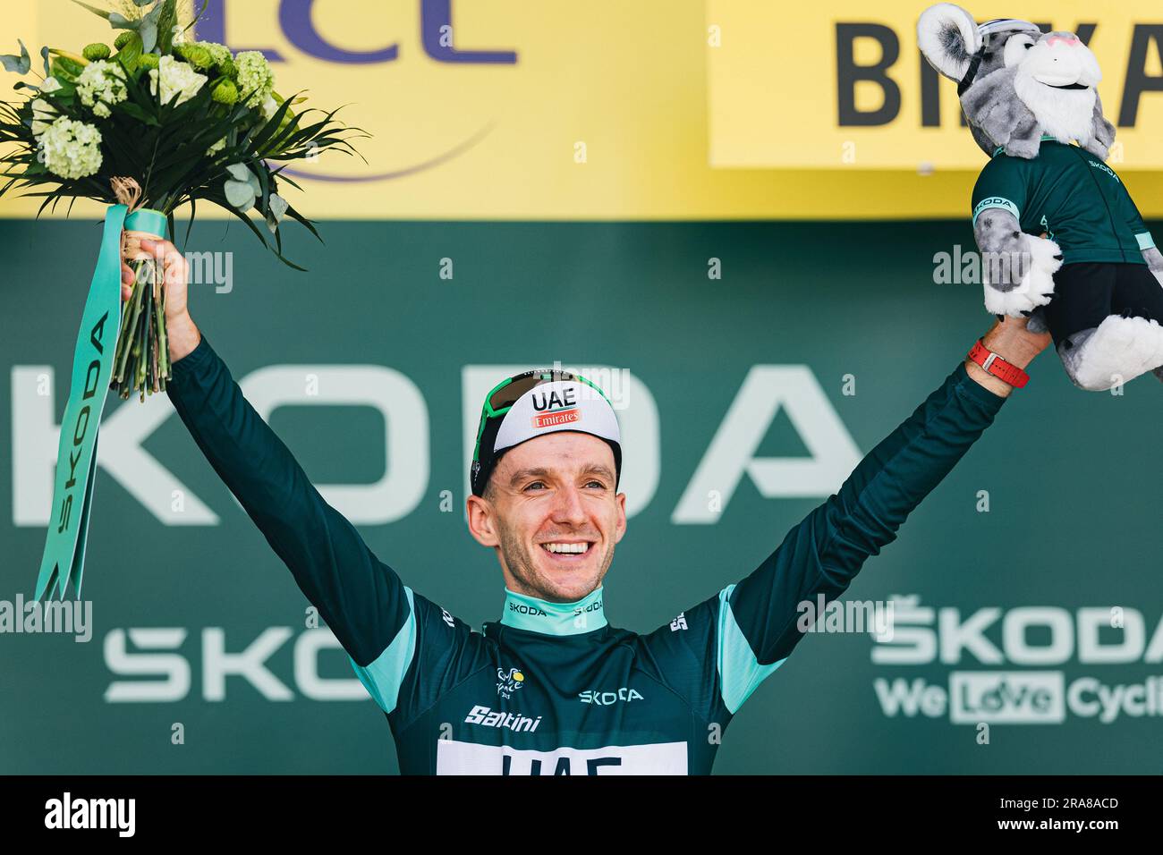 Bilbao, Spain. 01st July, 2023. Picture by Alex Whitehead/SWpix.com ...