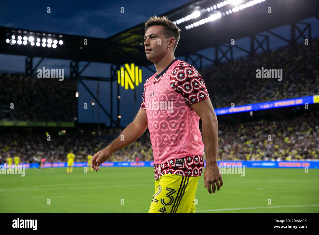 Nashville, Tennessee, USA. 1st, July, 2023. Taylor Washington (23 ...