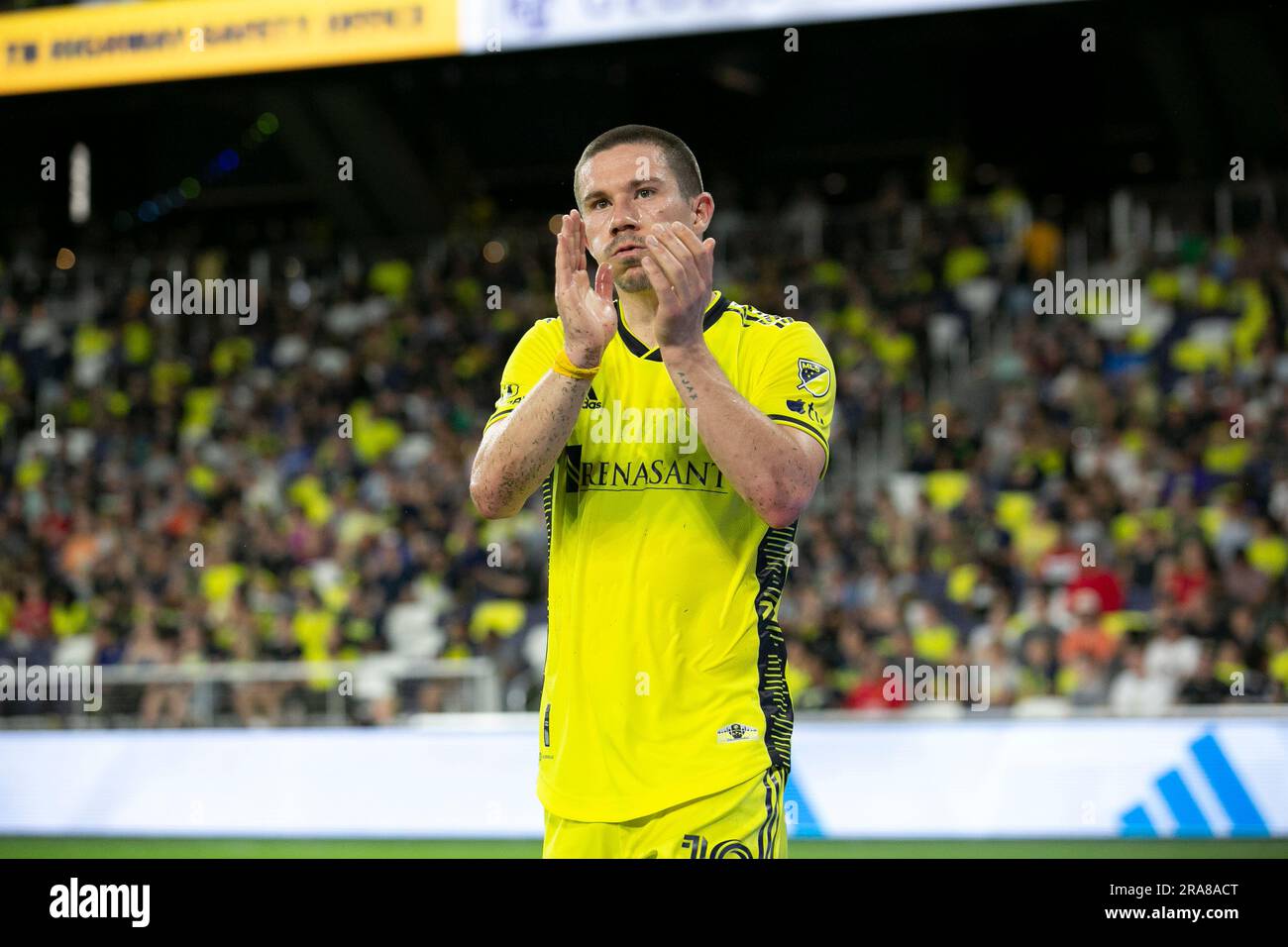 Nashville, Tennessee, USA. 1st, July, 2023. Alex Muyl (19). Nashville ...
