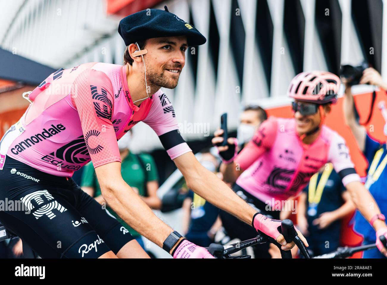 Bilbao, Spain. 01st July, 2023. Picture by Alex Whitehead/SWpix.com ...