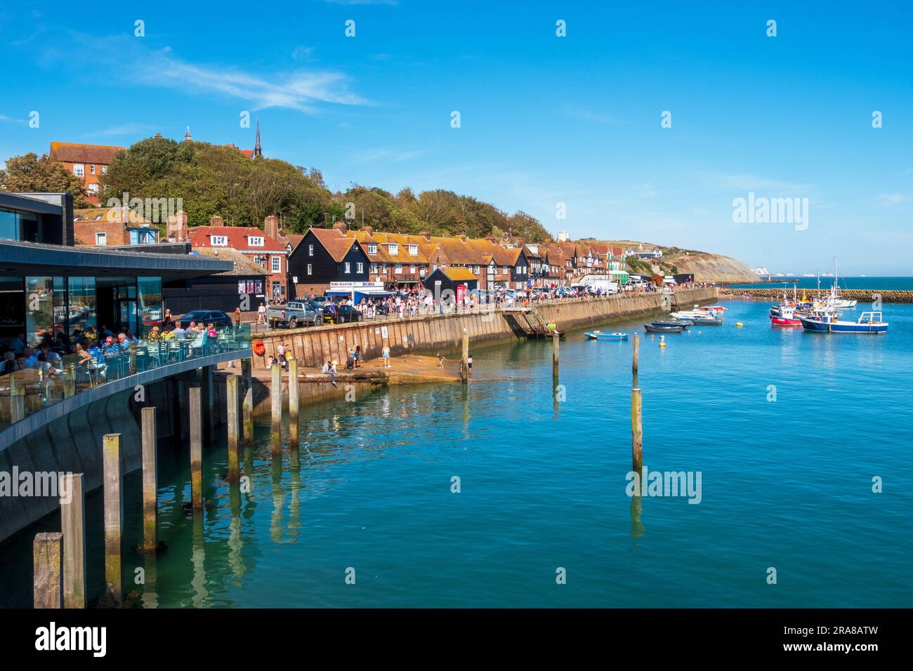 Rock Salt, Folkestone, Kent, UK Stock Photo - Alamy