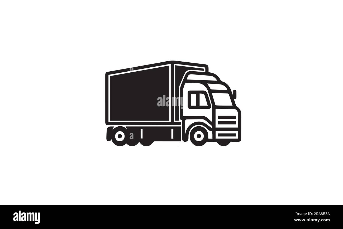 Business Logistic or other ways logo on white background Stock Vector ...