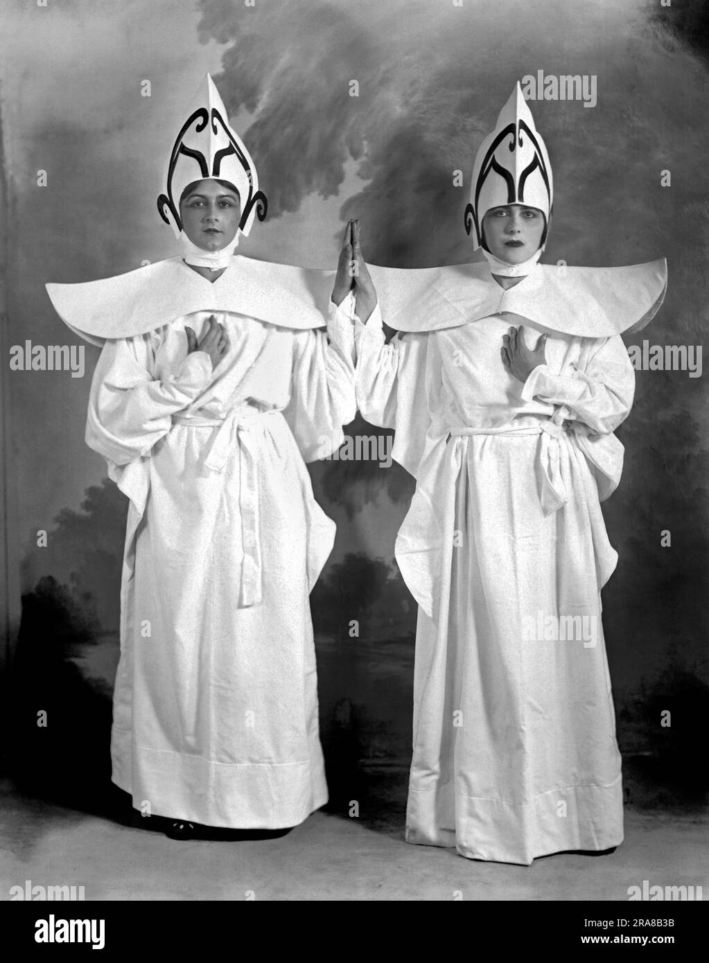 Quirky costumes Black and White Stock Photos & Images - Alamy