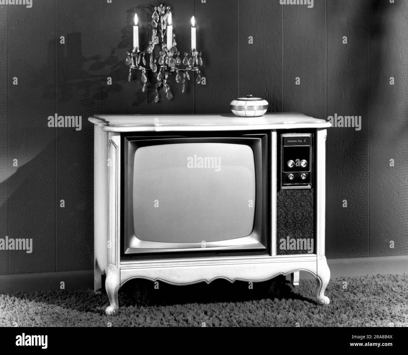 New York, New York: May 27, 1969. Sylvania Electric Products introduces ...