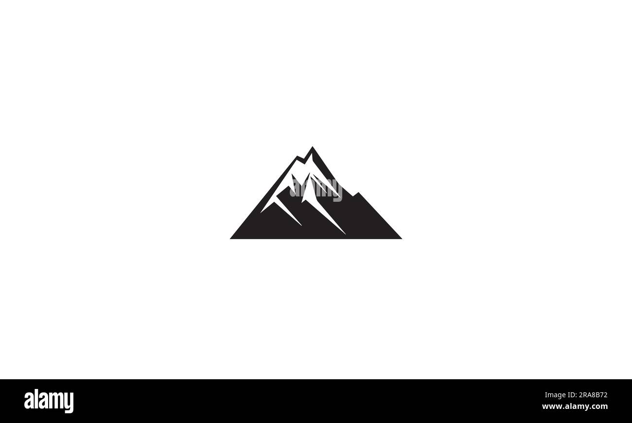 Flat rock Stock Vector Images - Alamy