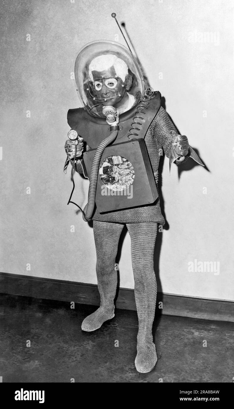 Hollywood, California: 1951. The science fiction film classic, "The Man ...