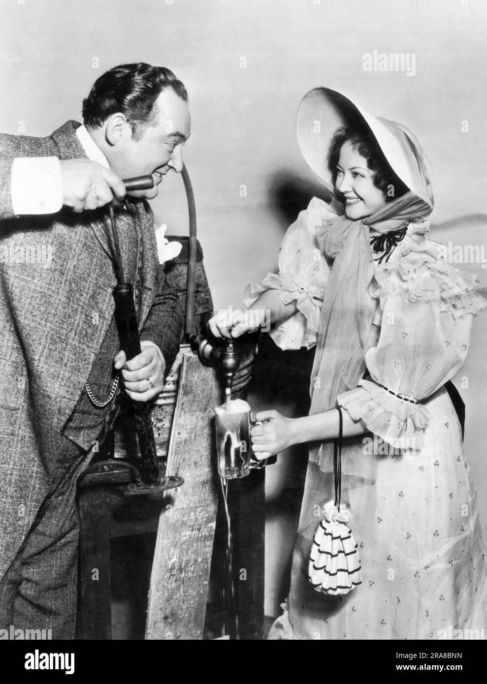 Los Angeles, California: April 11, 1933 The first Hollywood motion picture set in fourteen years ...