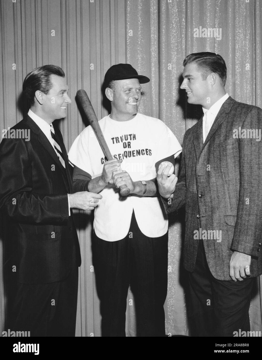 Hollywood, California: c. 1963 Bob Barker, host of the television show ...