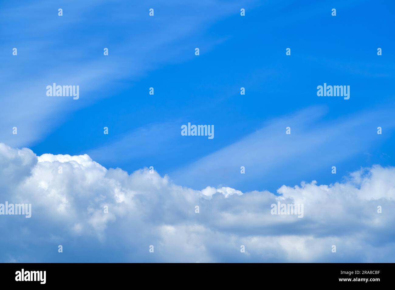 The clouds moving across the sky was a mesmerizing display of nature's ...