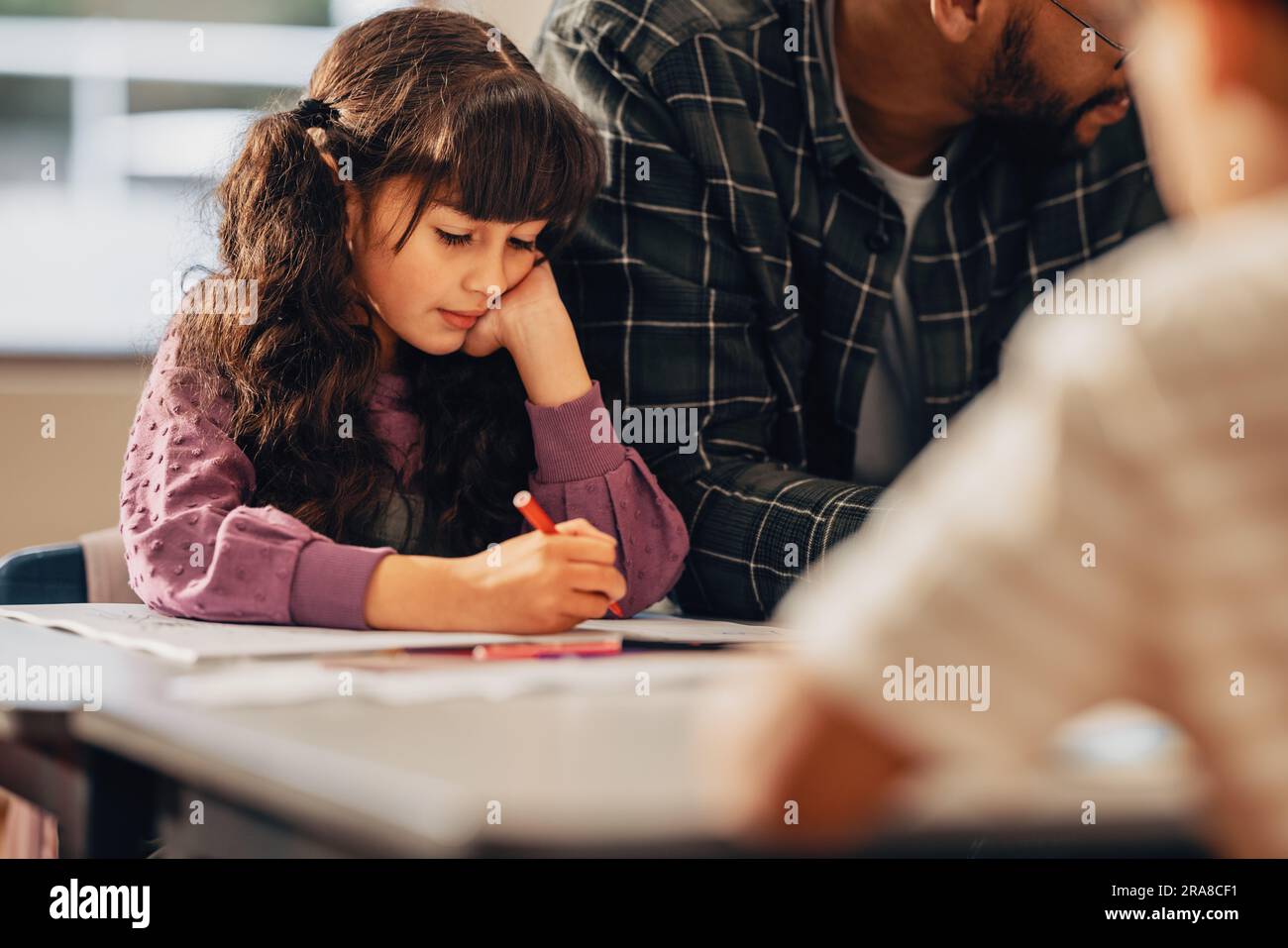 Student Not Paying Attention