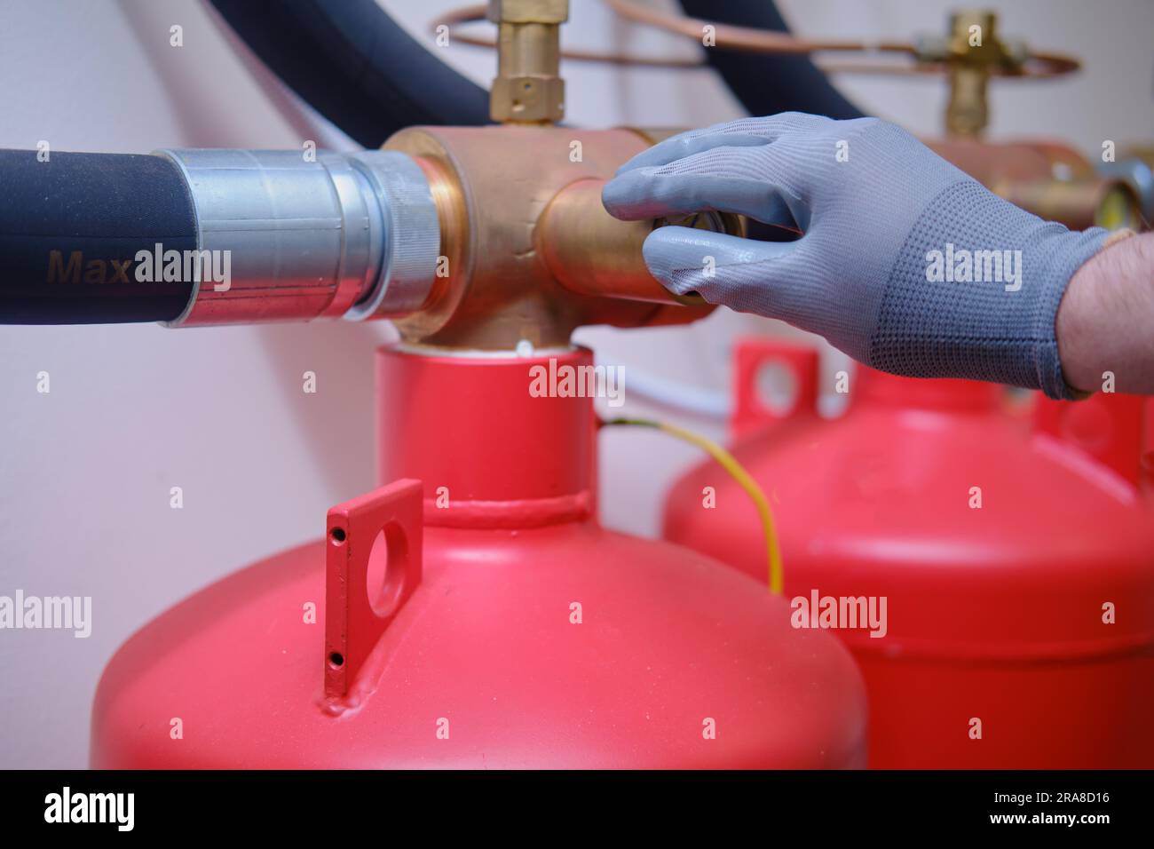 The professional person responsible for fire safety service is ...