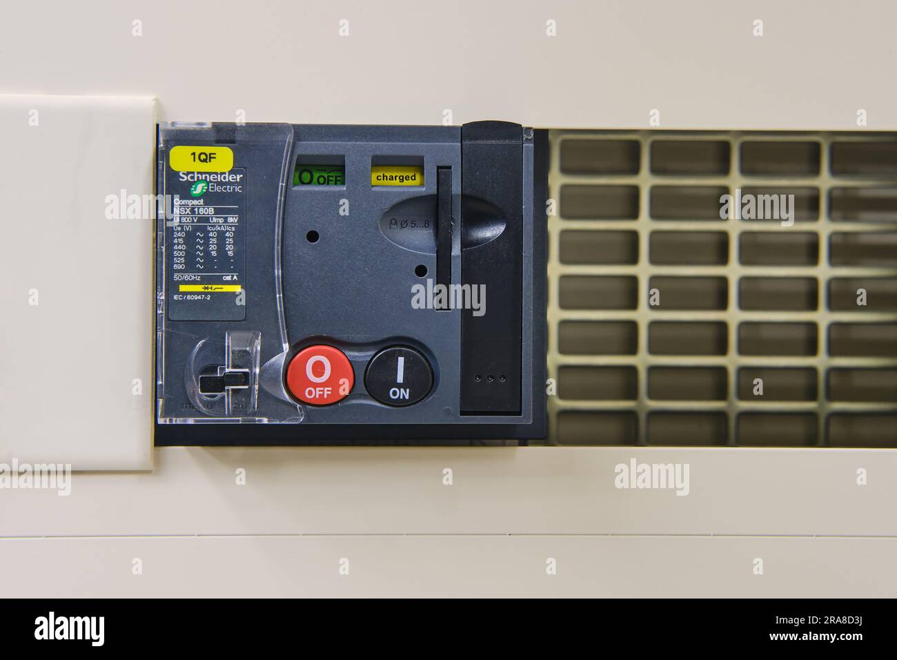 Schneider electrical system includes a circuit breaker for automatic ...