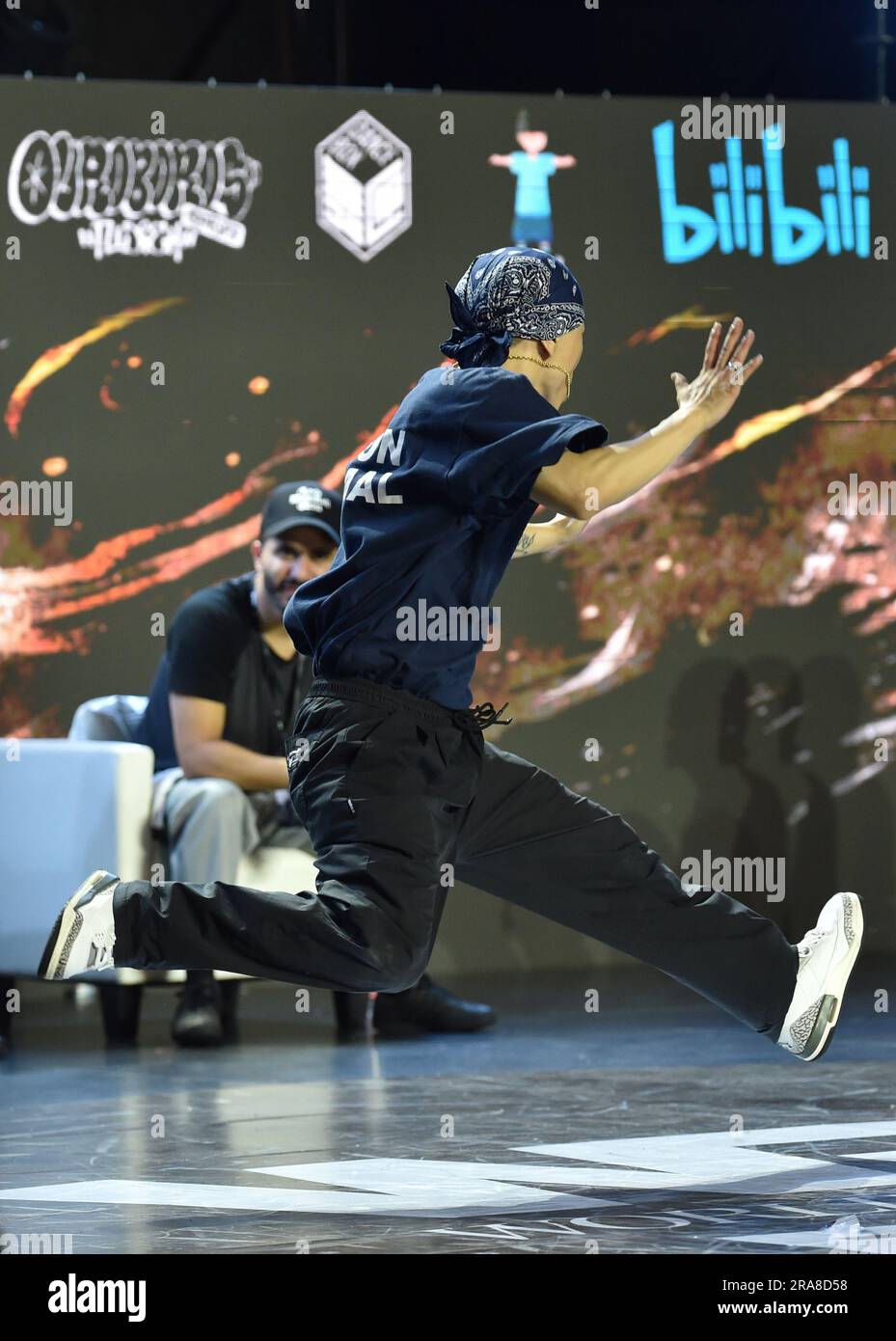 Locking dance hi-res stock photography and images - Alamy