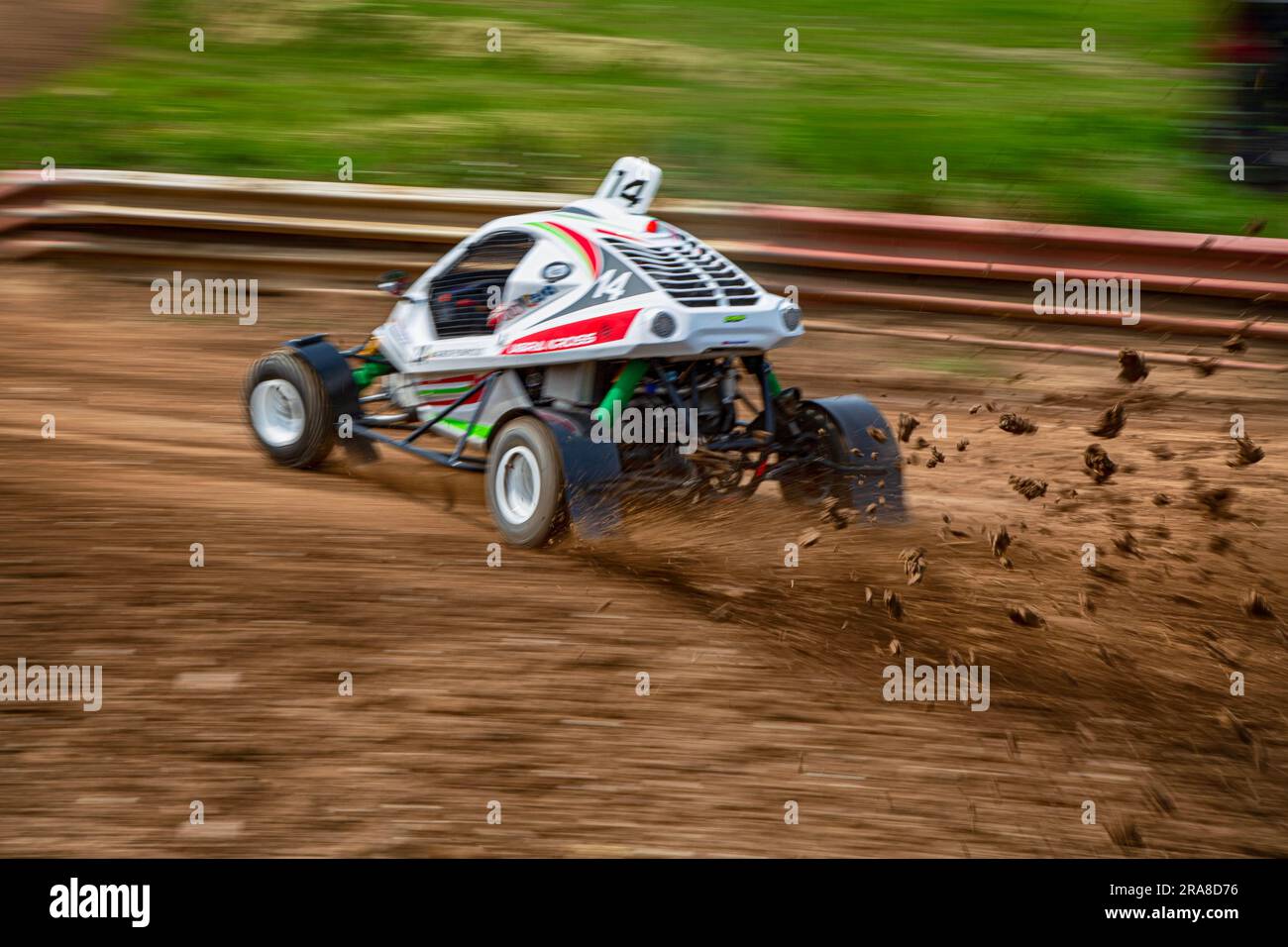 Photos from autocross race Stock Photo - Alamy