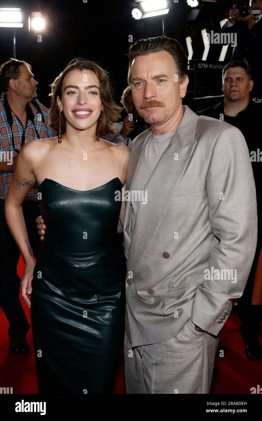 Clara Mathilde McGregor und Ewan McGregor beim Tribute Screening des ...