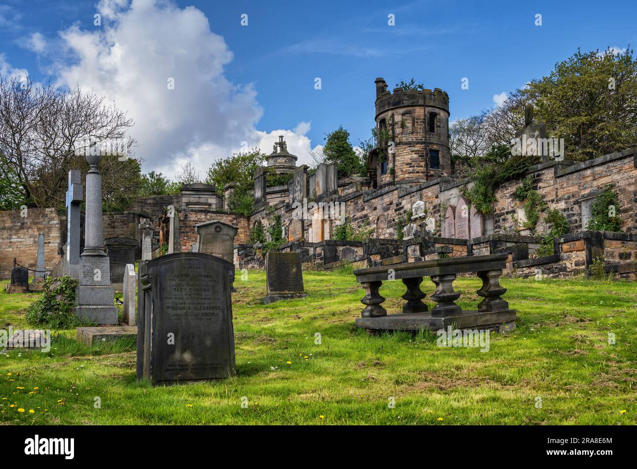 Historic scottish burial site hi-res stock photography and images - Alamy