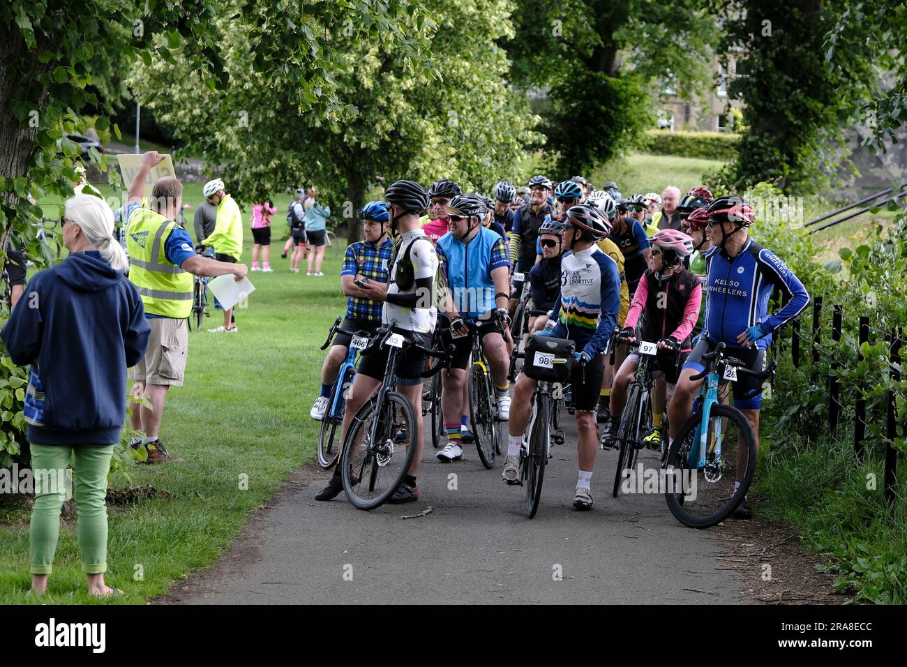 With his wife kathy hi-res stock photography and images - Alamy
