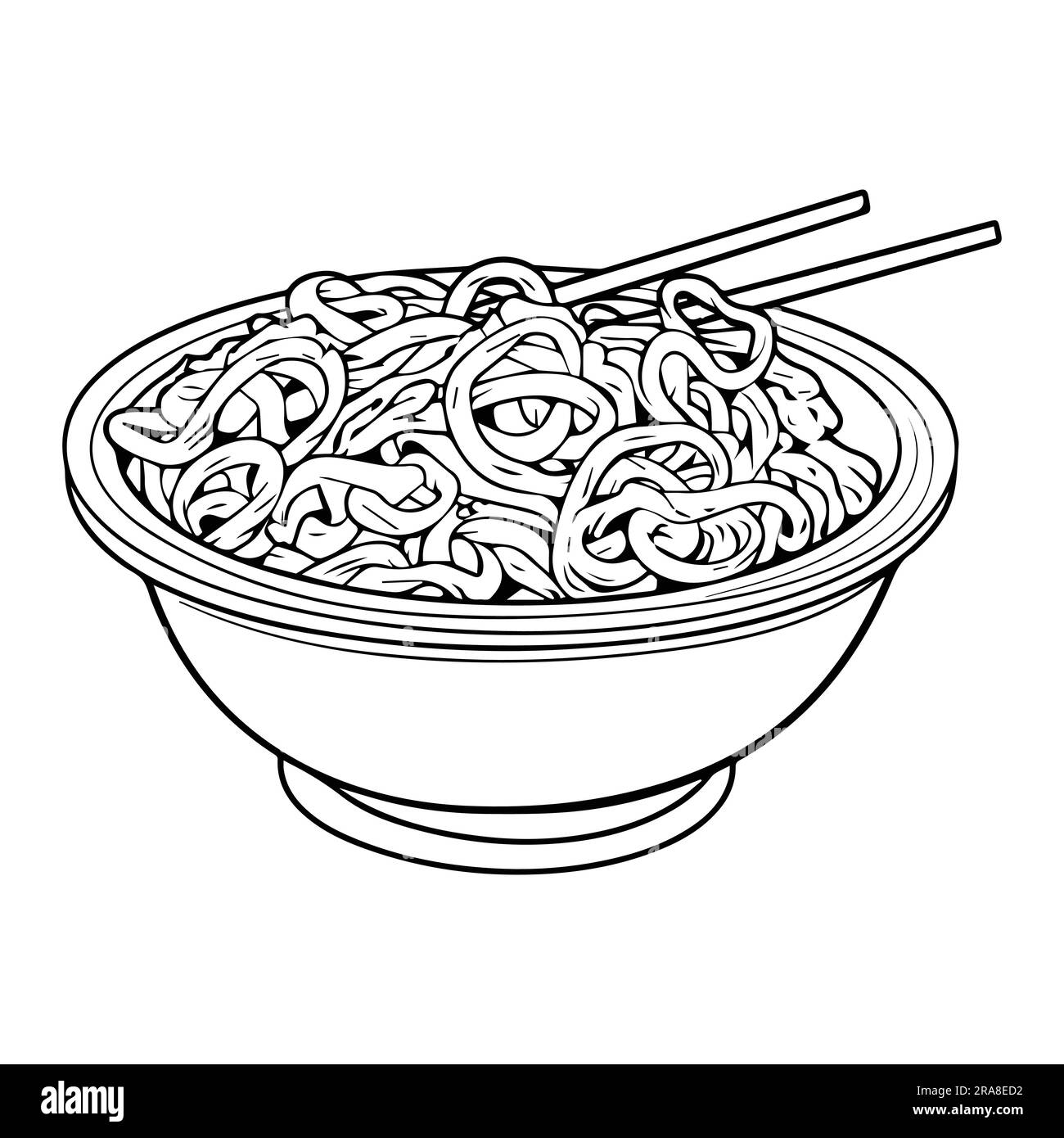 Ramen doodle hi-res stock photography and images - Alamy