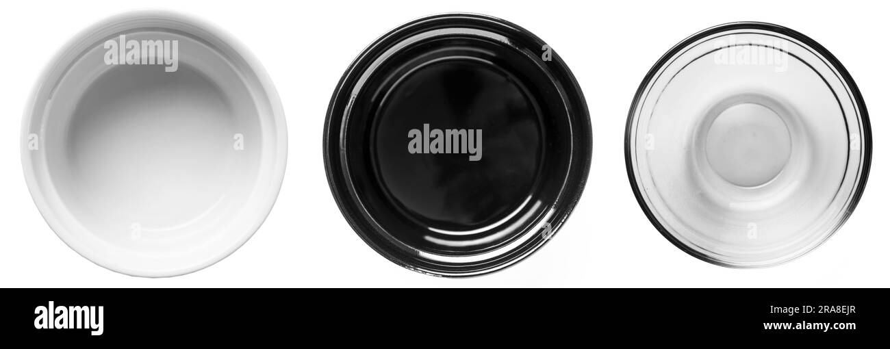 Plate food bowl sauce Black and White Stock Photos & Images - Alamy