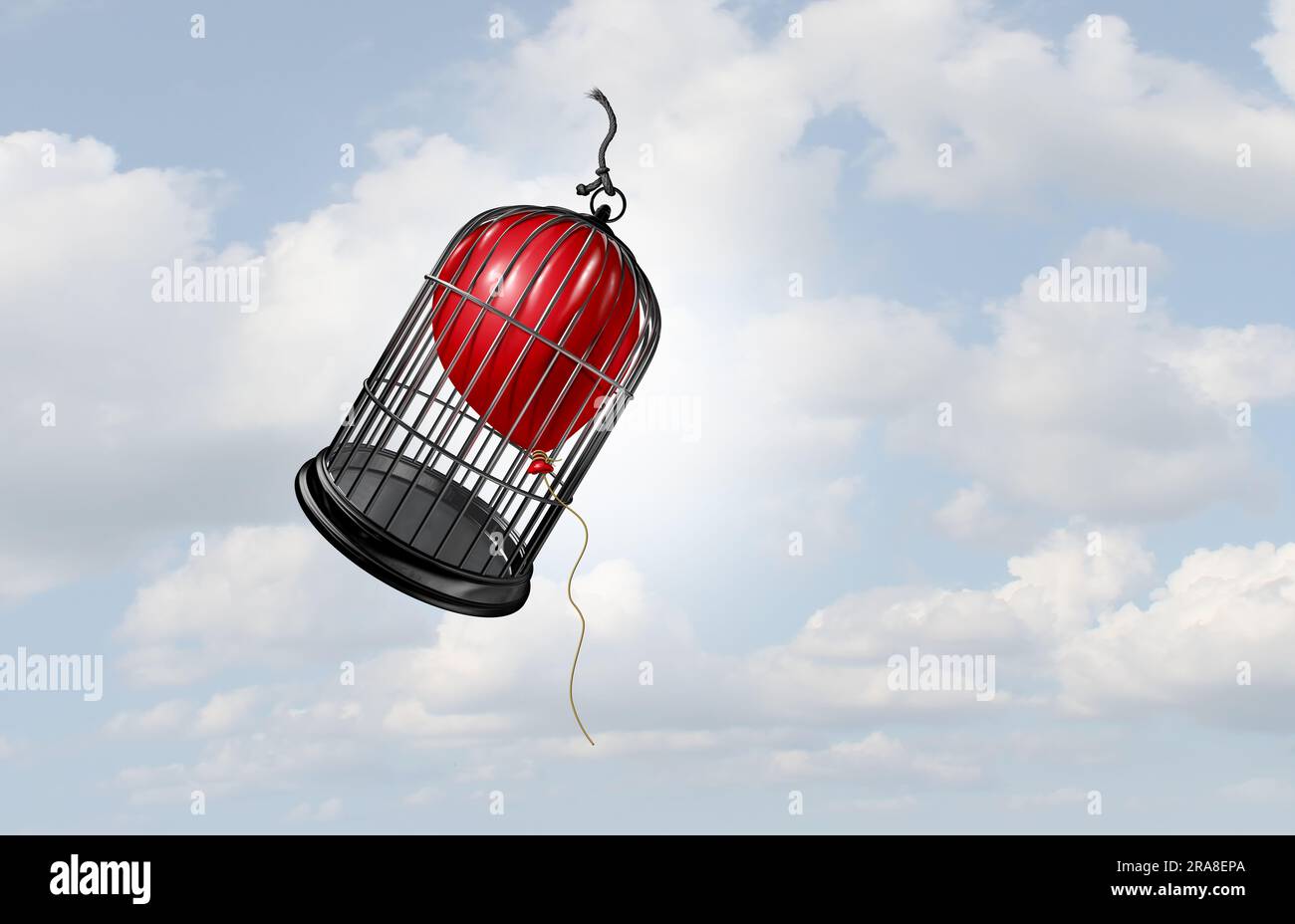 overcoming or overcome limitations and restrictions as a cage obstacle ...