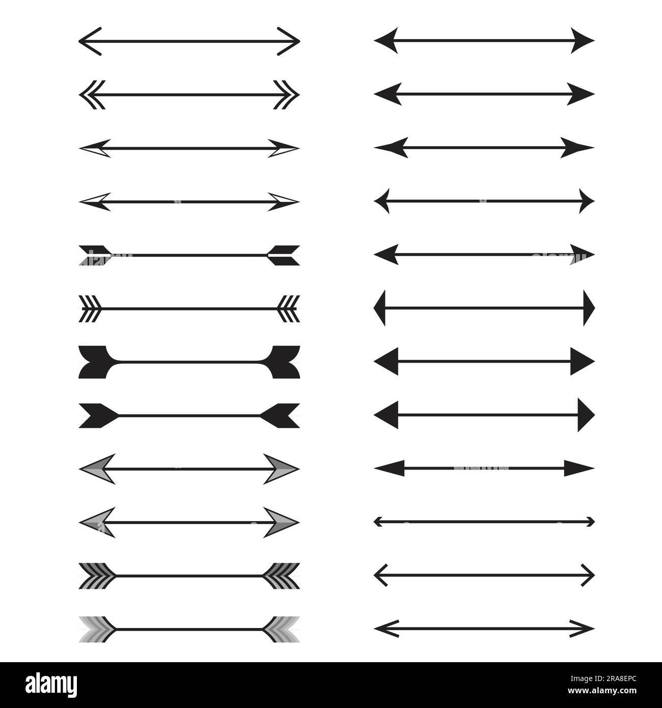 Narrow thin Stock Vector Images - Alamy