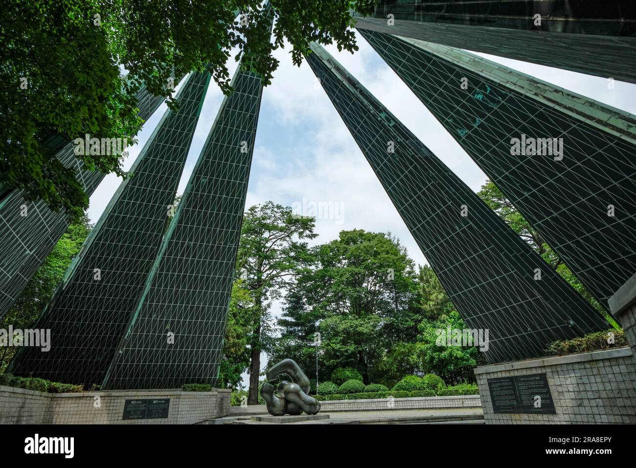 Incheon, South Korea - June 27, 2023: 100th anniversary of Korea-U.S ...